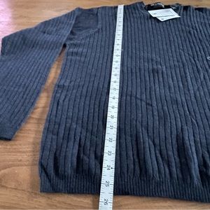 Brandini | Sweaters | Nwt Mens Brandini Merino Wool Sweater Size M ...